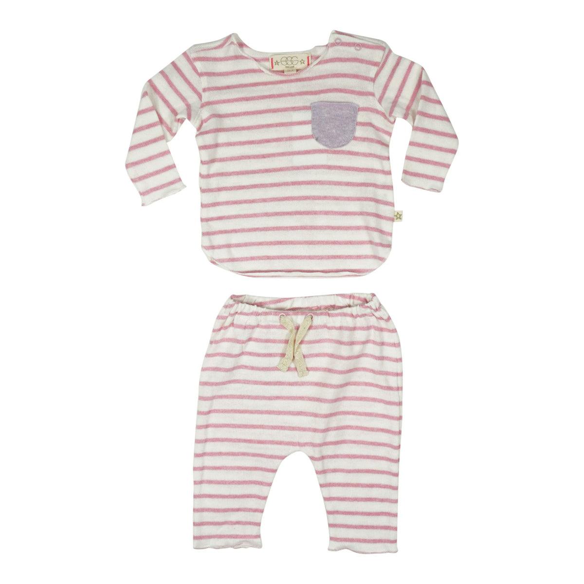 2 Piece Bobbi Set Stripe | Denny's