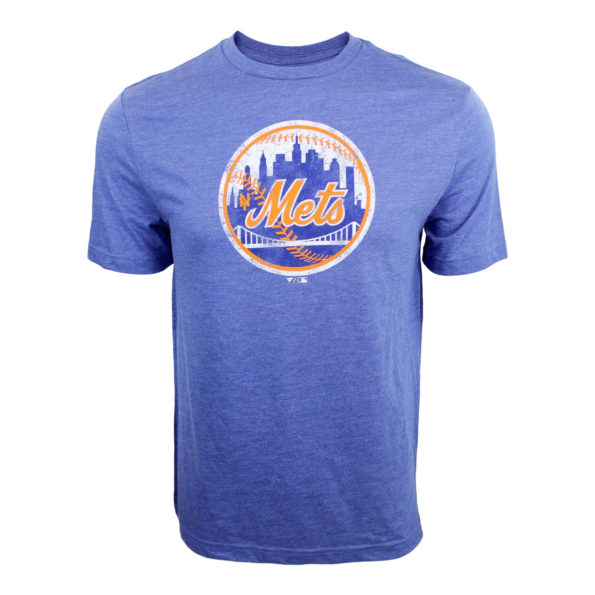 Mets Throwback Logo Tee – Denny's X Lester's