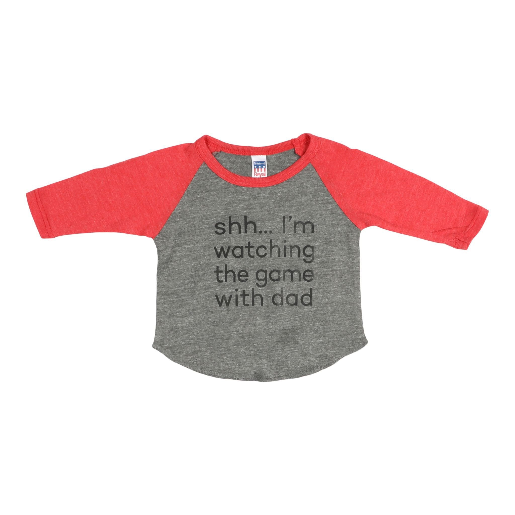 Watching The Game Raglan – Denny's X Lester's
