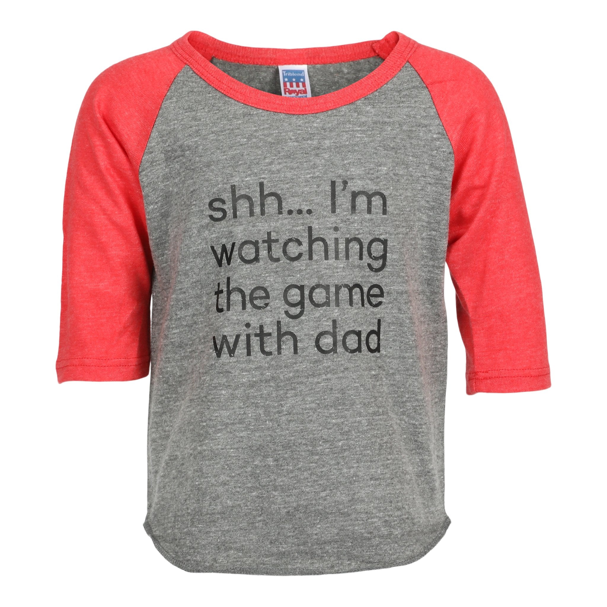 Watching The Game Raglan – Denny's X Lester's