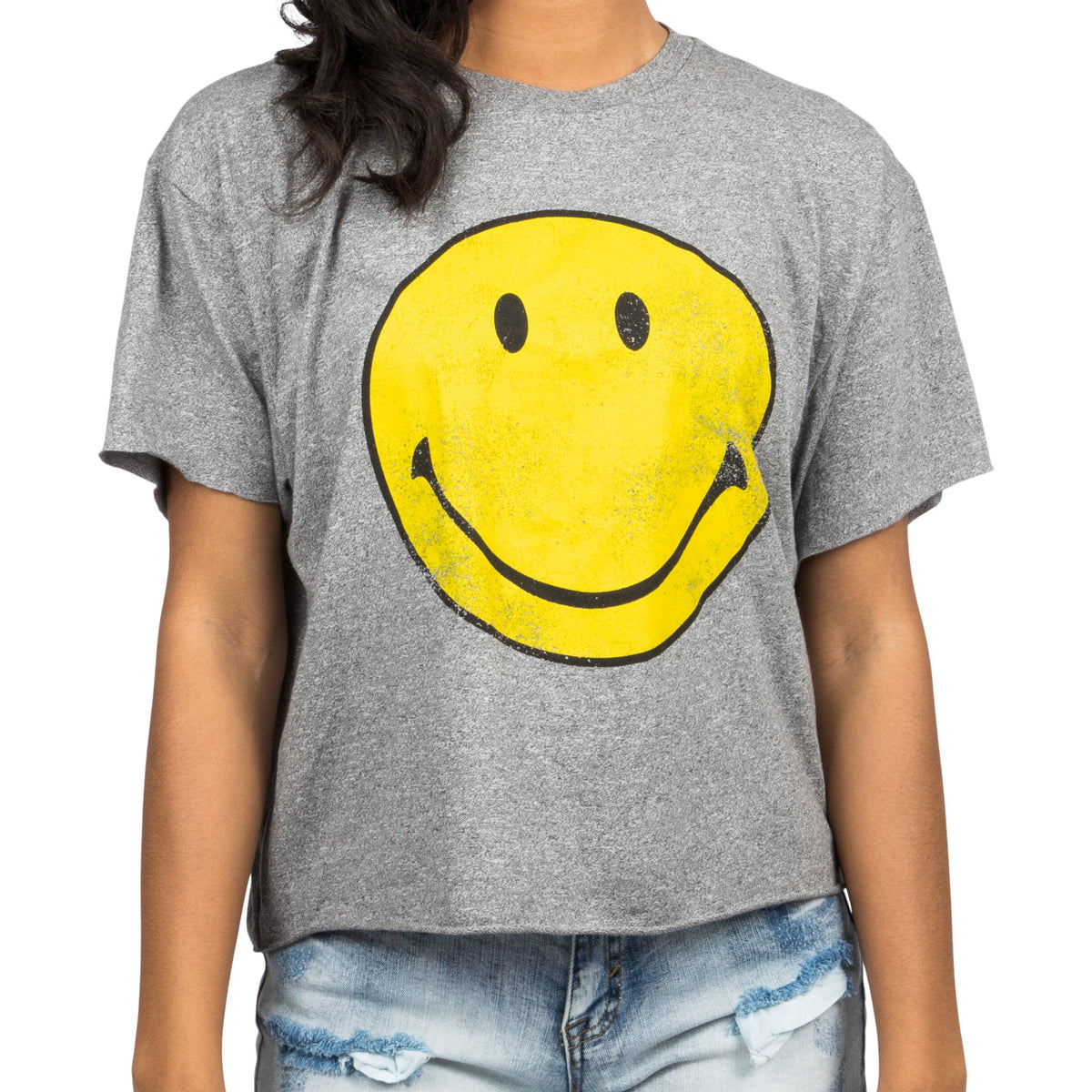 Smiley Crop Tee | Denny's