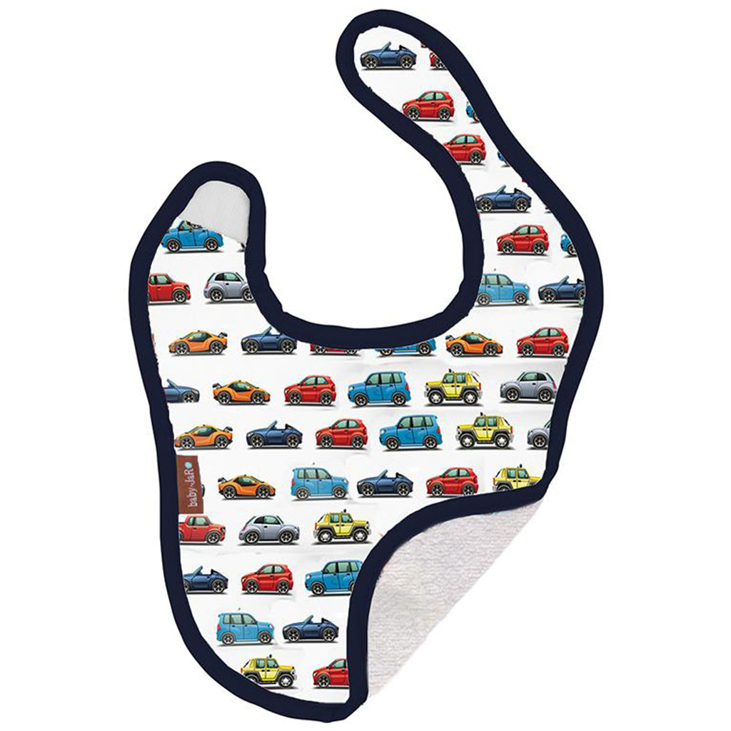 Cars Reversible Velcro Bib – Denny's X Lester's