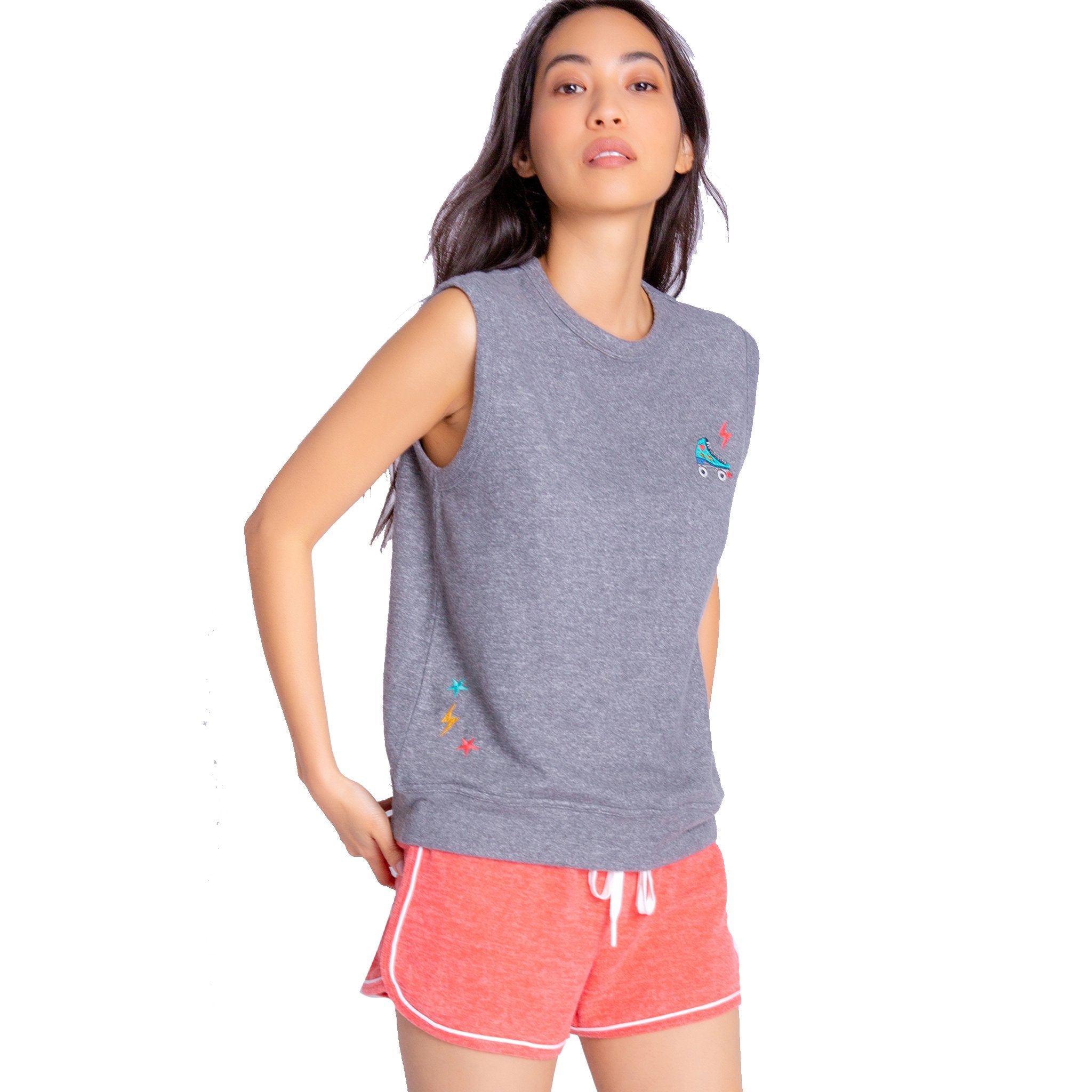 Flashback Stars Tank – Denny's X Lester's