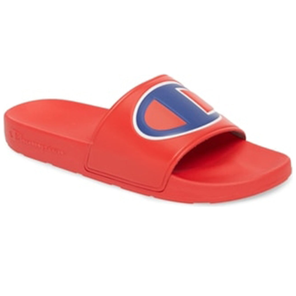 Adult IPO Red Champion Slide – Denny's X Lester's