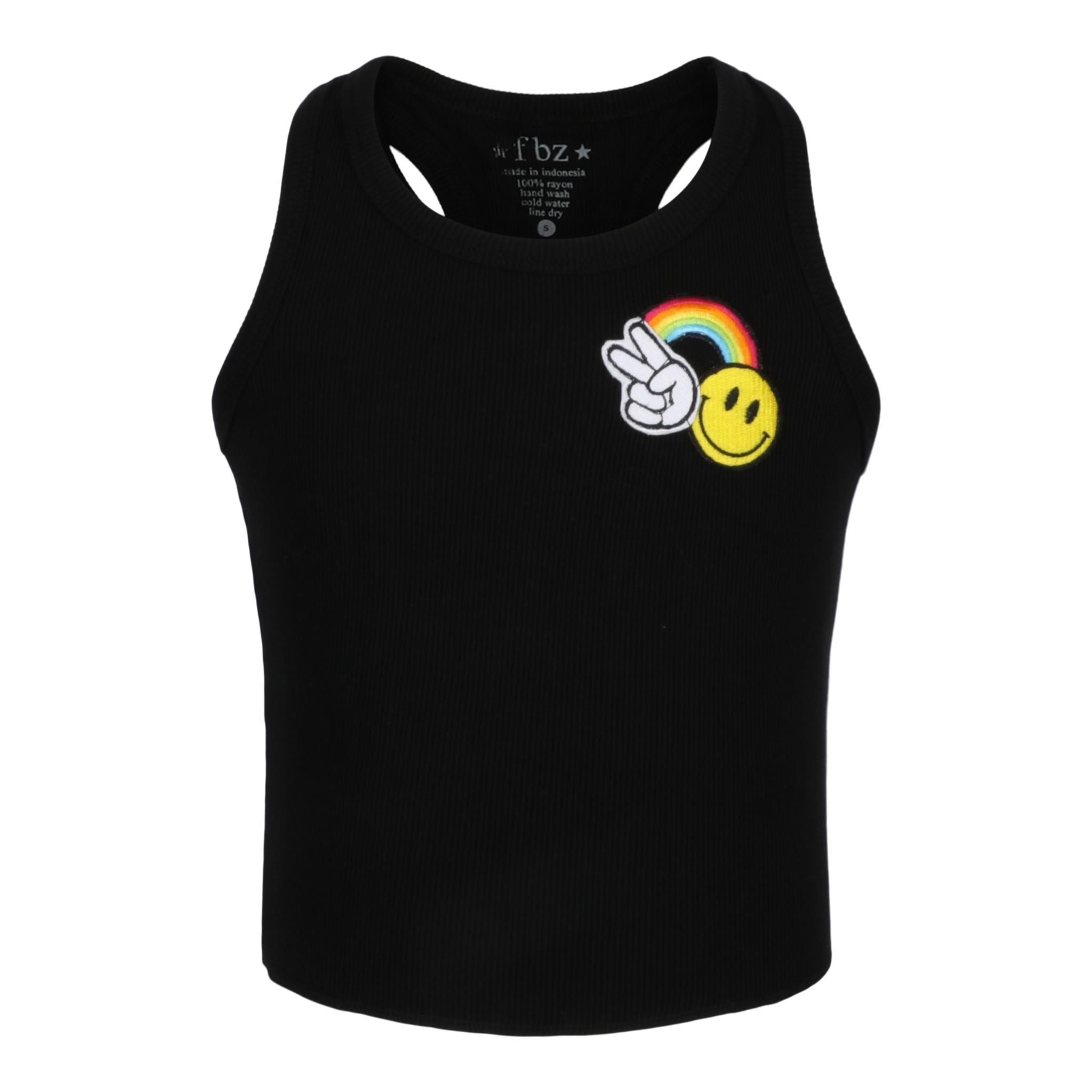 Smiley Patch Tank – Denny's X Lester's