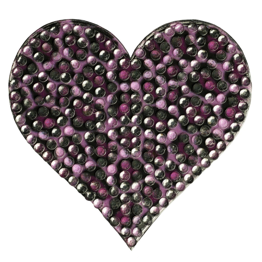 Pink Leopard Heart – Denny's X Lester's