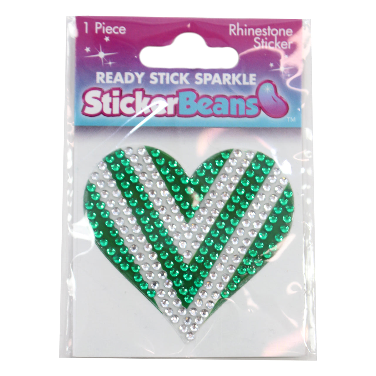 Green Heart Sticker – Denny's X Lester's