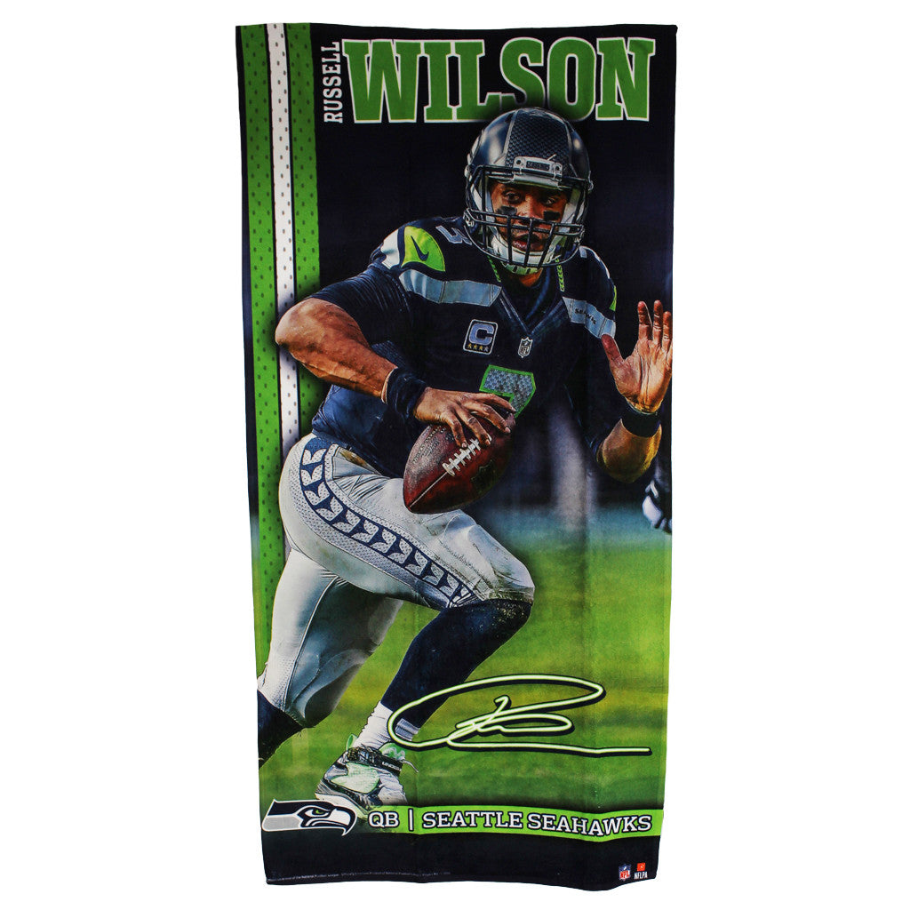 Seahawks Wilson Towel – Denny's X Lester's