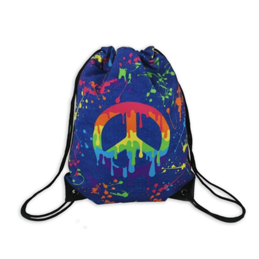 Splatter Peace Sling Bag – Denny's X Lester's