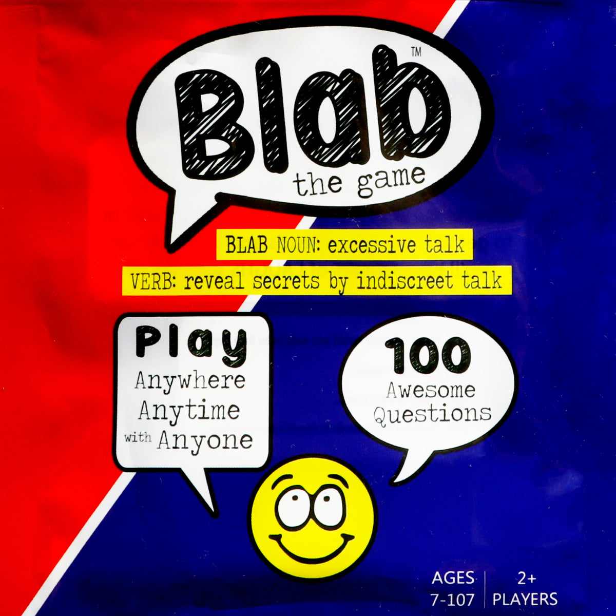 Blab Talk Game | Denny's