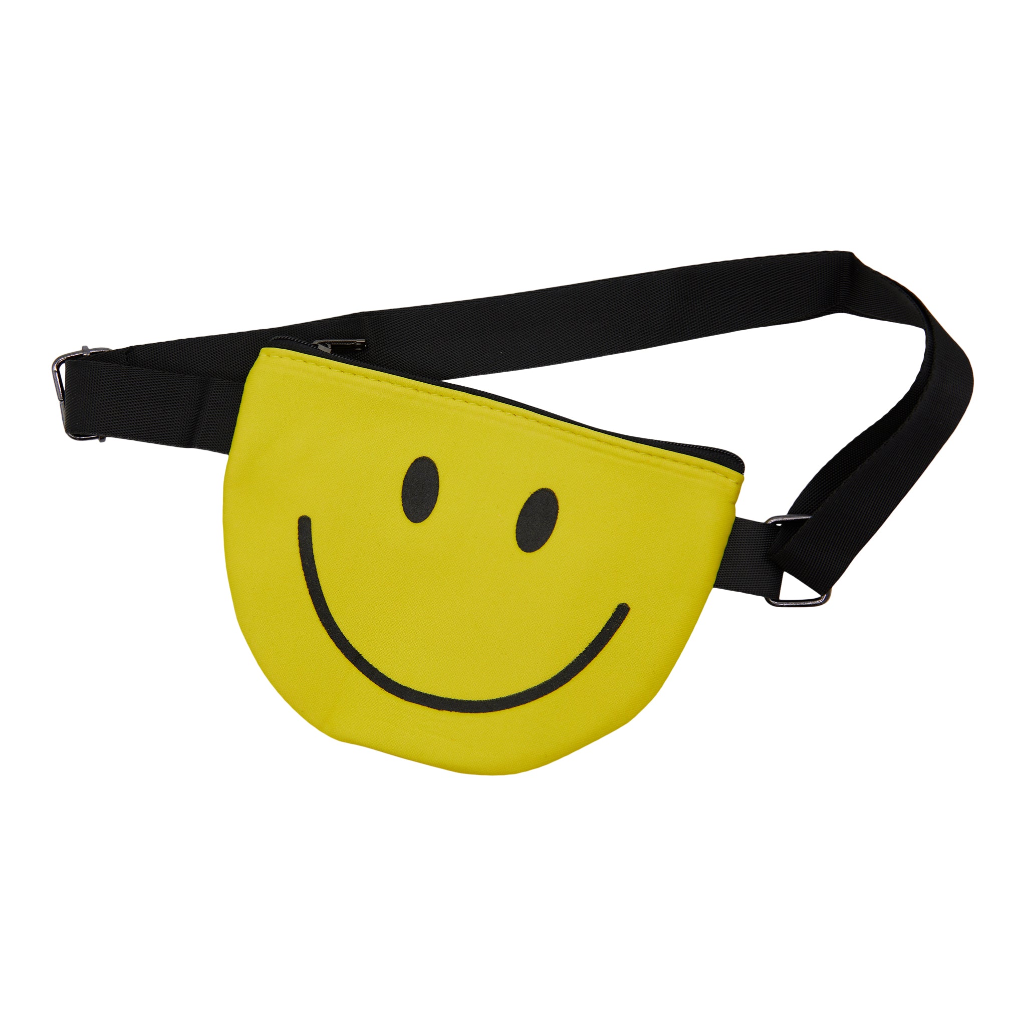 Neon Smiley Fanny Pack – Denny's X Lester's