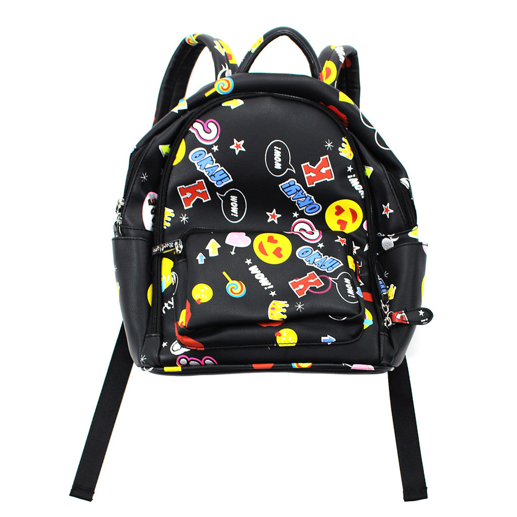 Mini Backpack Patches – Denny's X Lester's