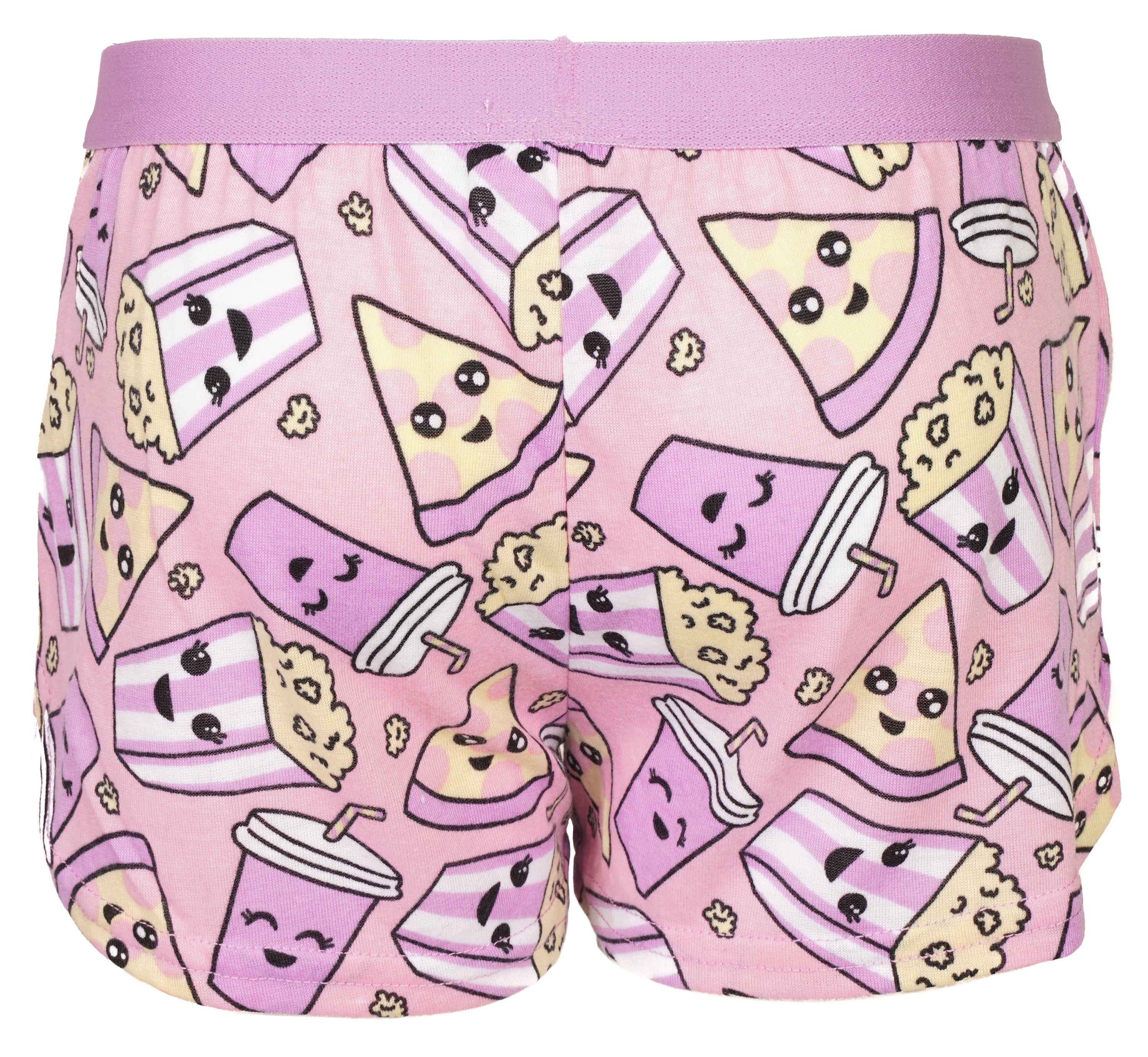 Popcorn n Pizza Short – Denny's X Lester's