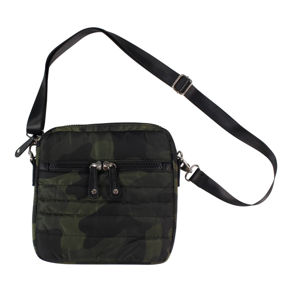 Camo Crossbody – Denny's X Lester's