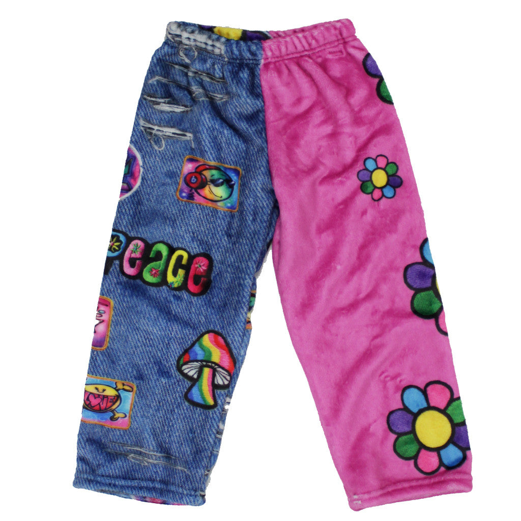 Denim Patch Pant – Denny's X Lester's