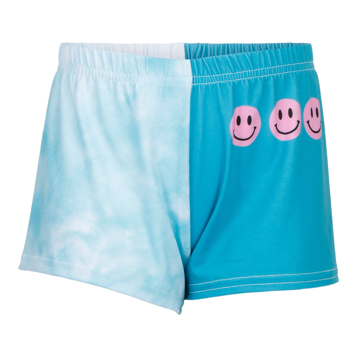Multi Pink Smiley Short | Denny's