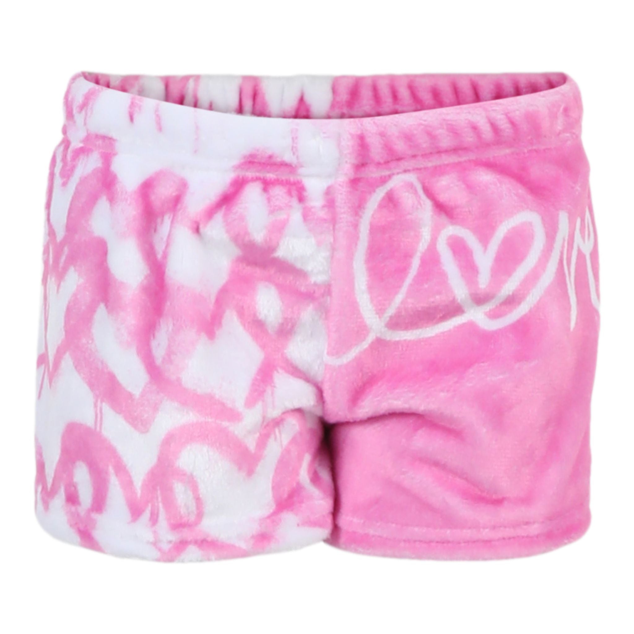 Drippy Heart Fuzzy Lounge Short – Denny's X Lester's