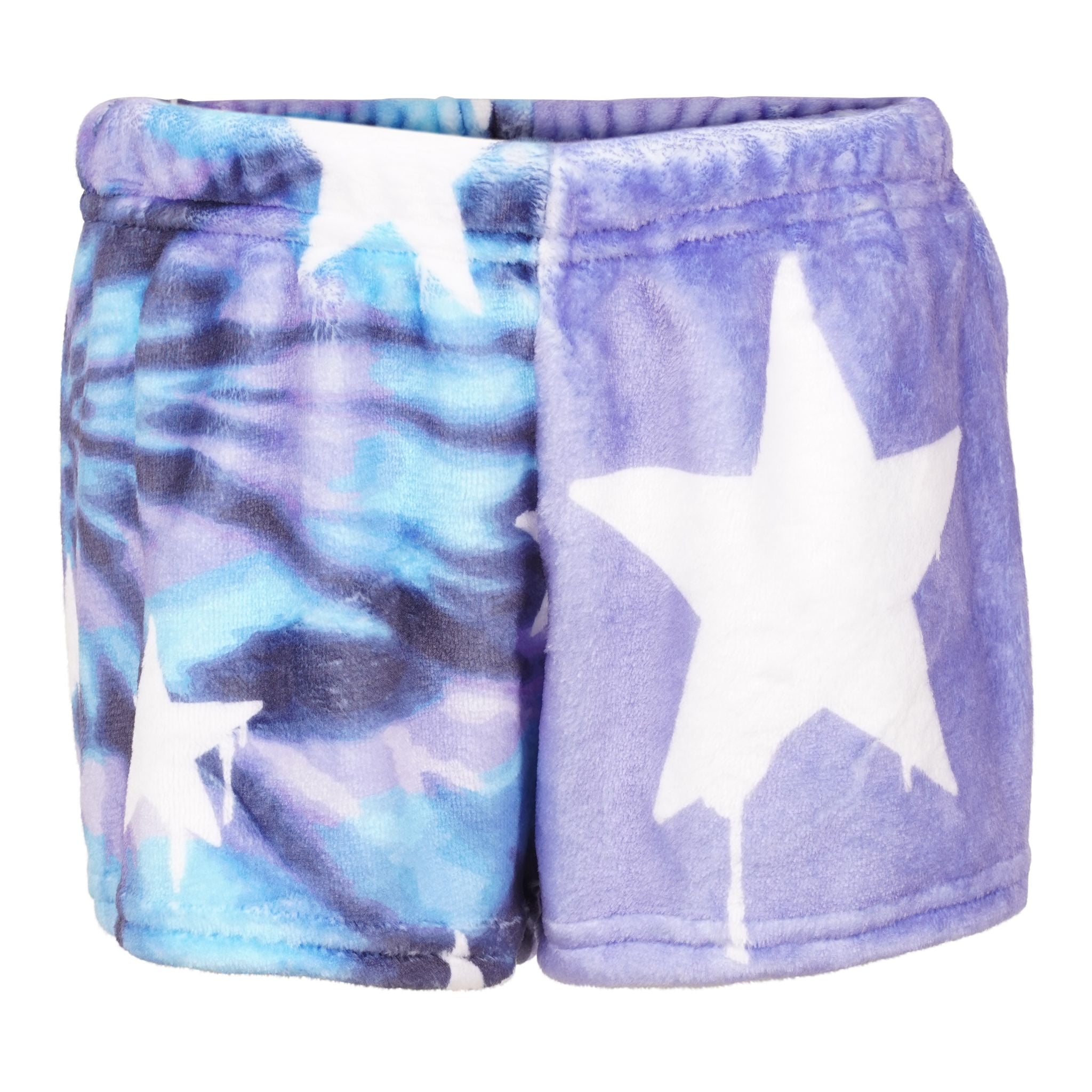 Tie Dye Drip Star Fuzzy Short – Denny's X Lester's