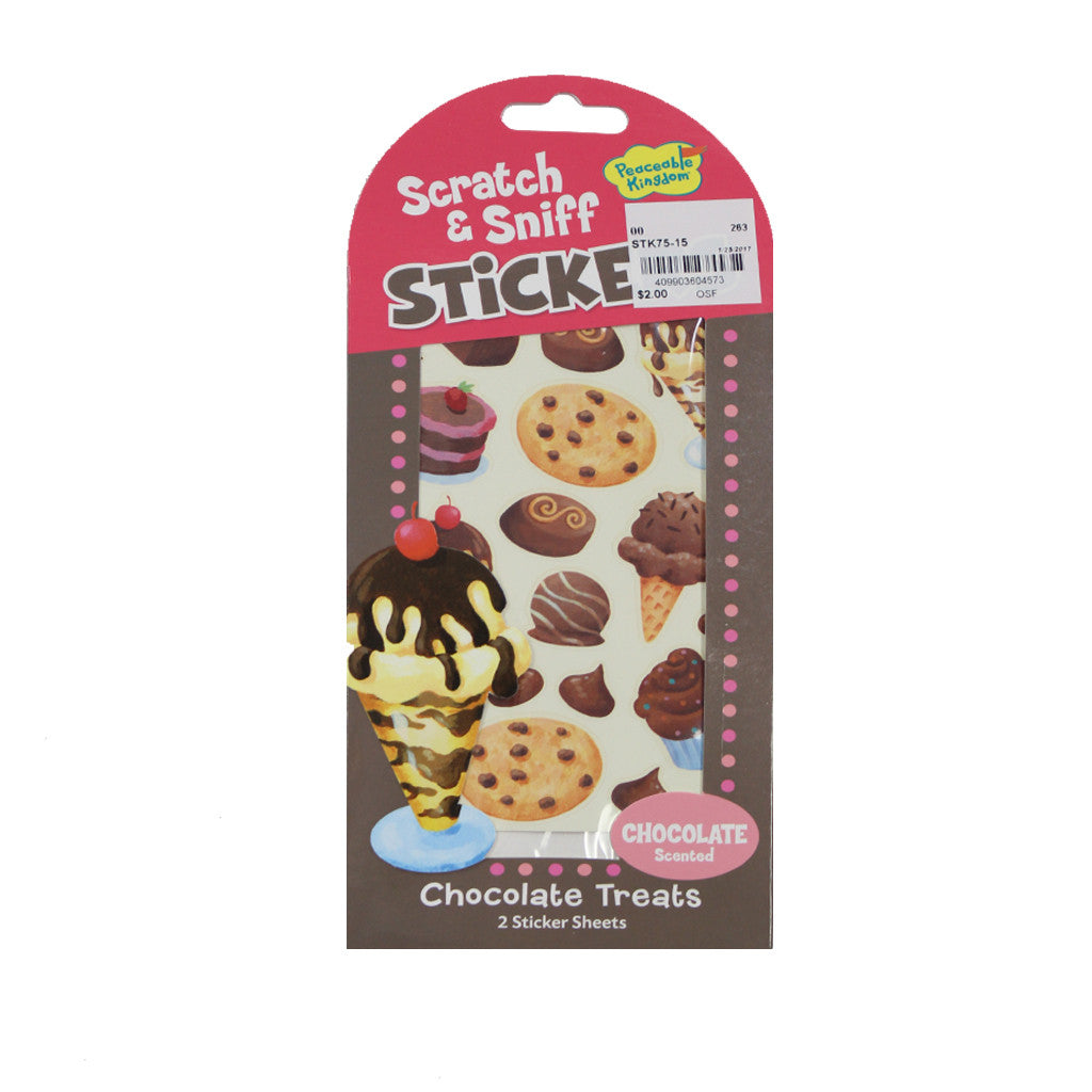 Chocolate Scratch and Snif – Denny's