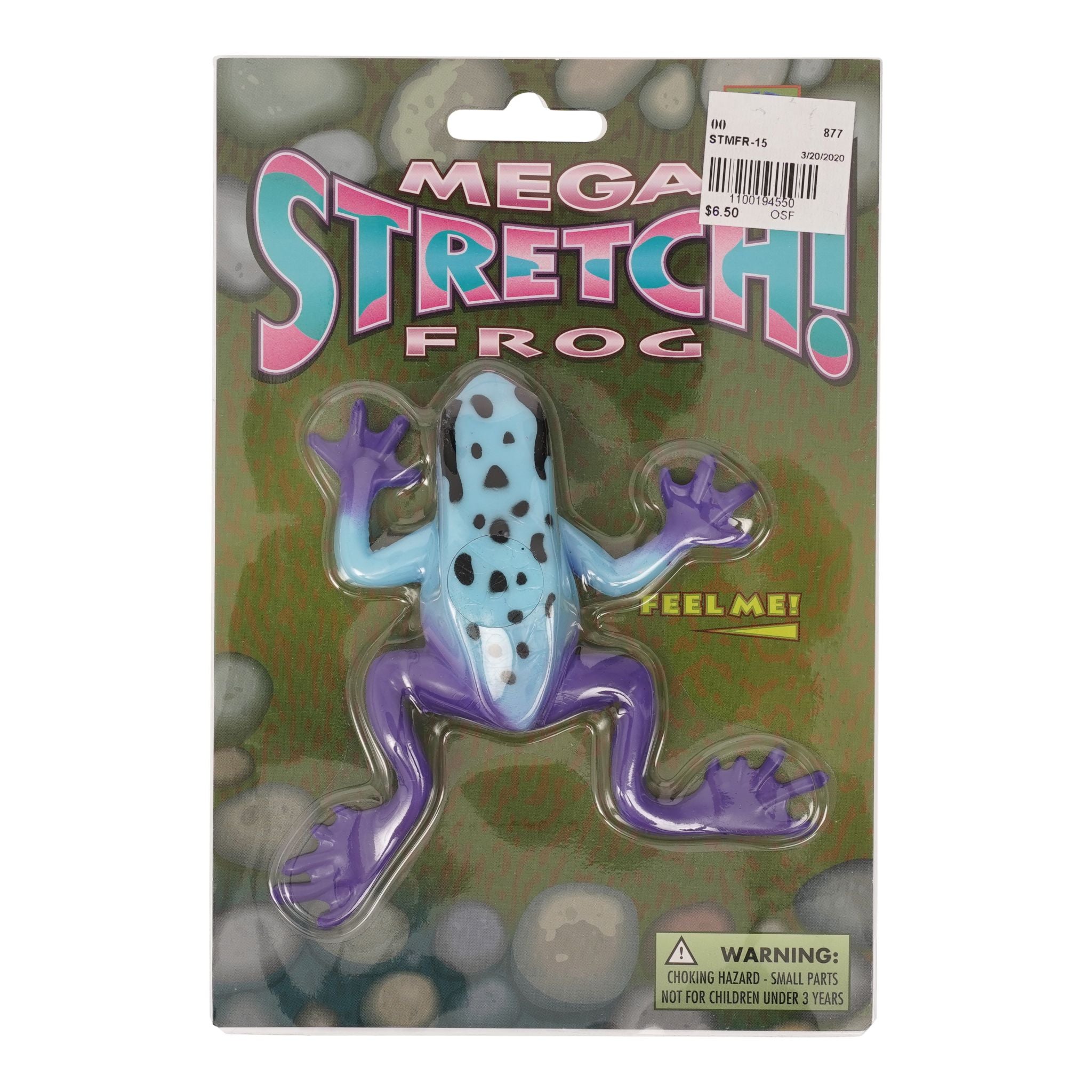 Mega Stretch Frog – Denny's X Lester's