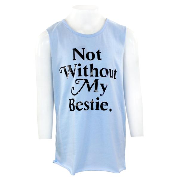 Tank with Not Without My Bestie – Denny's X Lester's