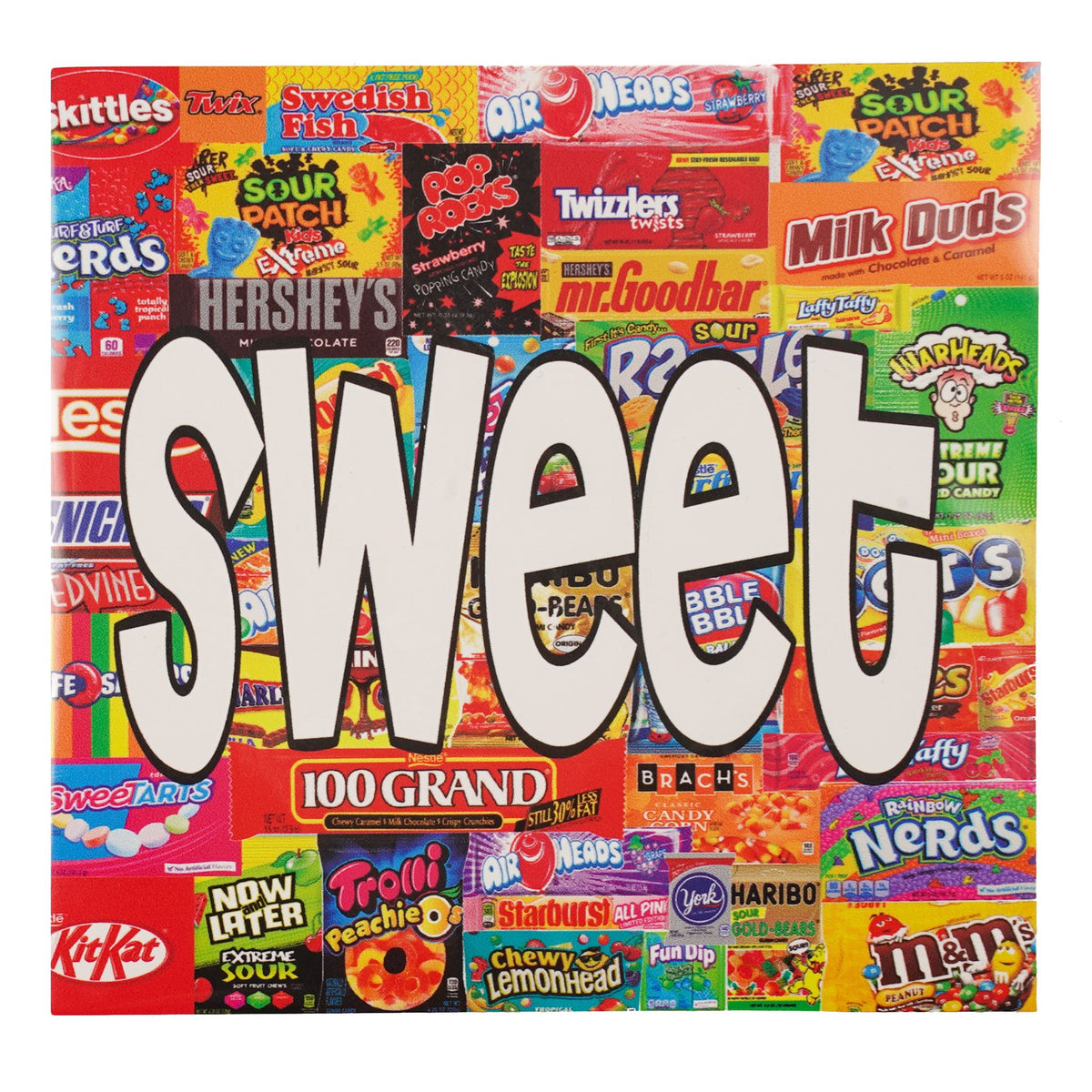 Sweet Candy Sticker 4inch | Denny's