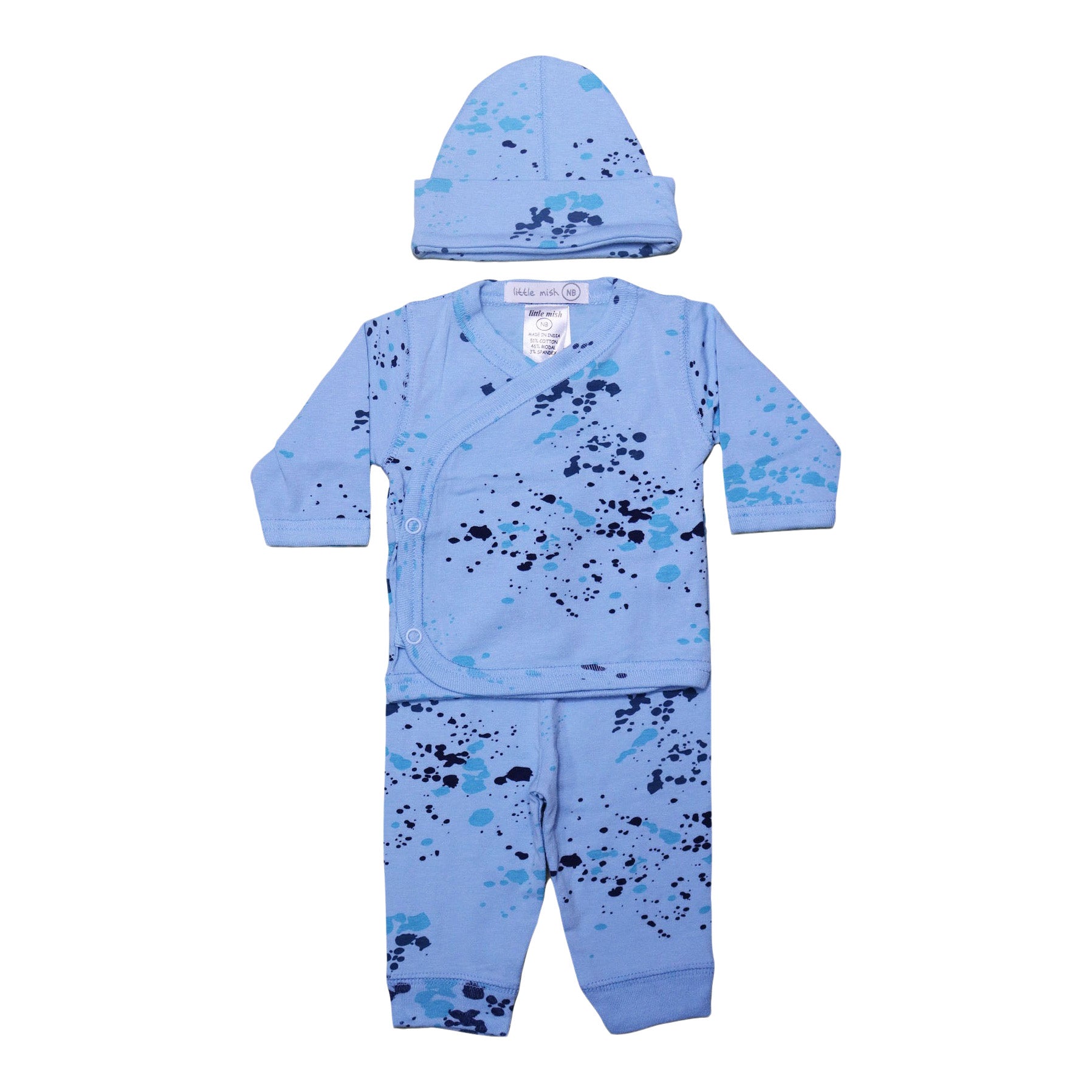 3pc Splatter Take Home Set – Denny's X Lester's