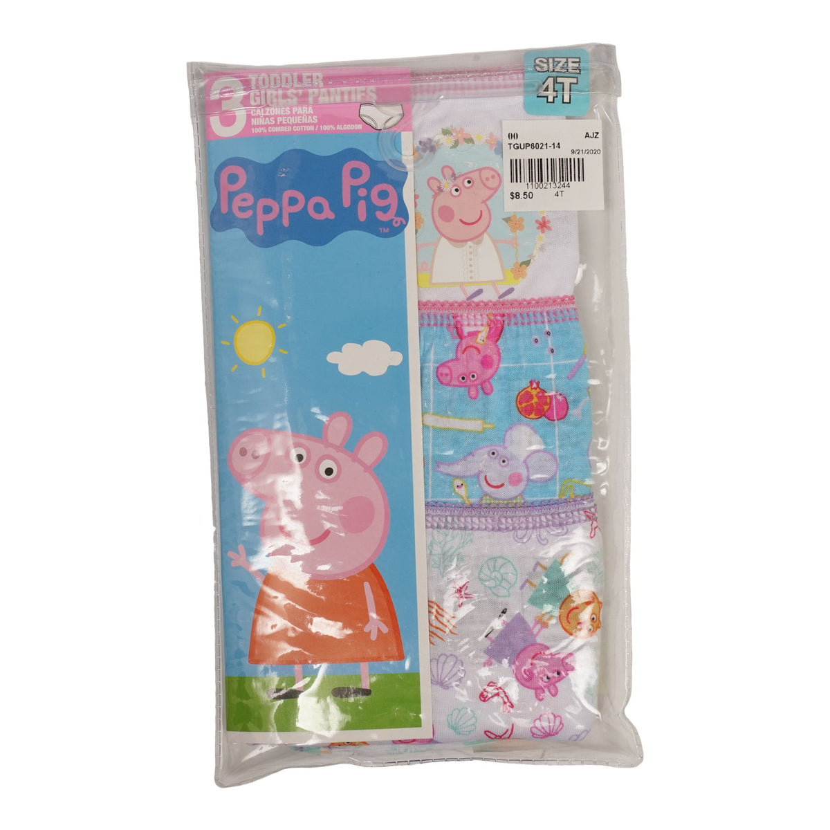 Peppa Pig 3 Pack Underwear - Toddler Girl | Denny's