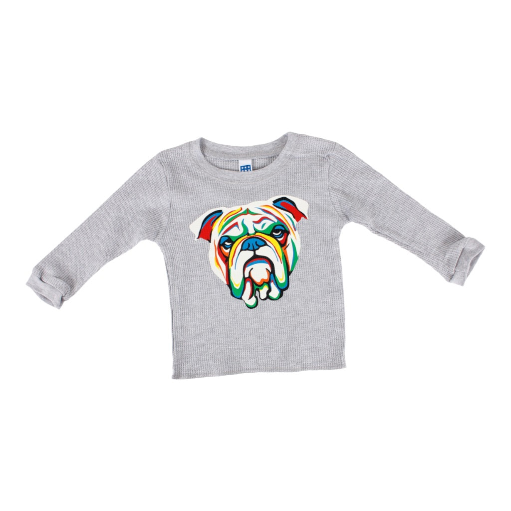 Long Sleeve Thermal Bull Dog – Denny's X Lester's