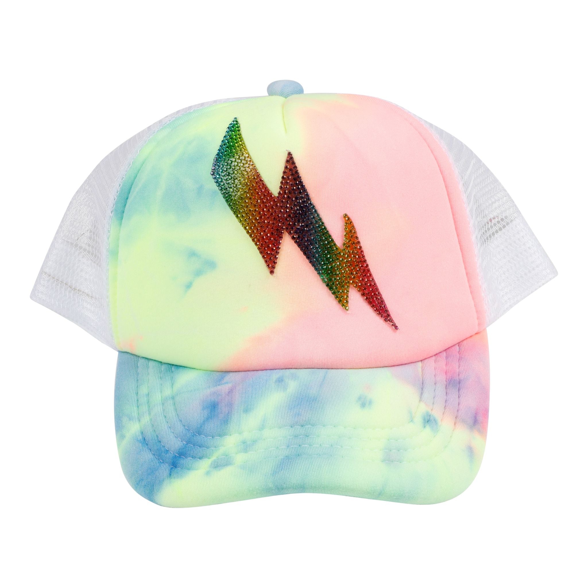 Lightning Bolt Tie Dye Cap – Denny's X Lester's