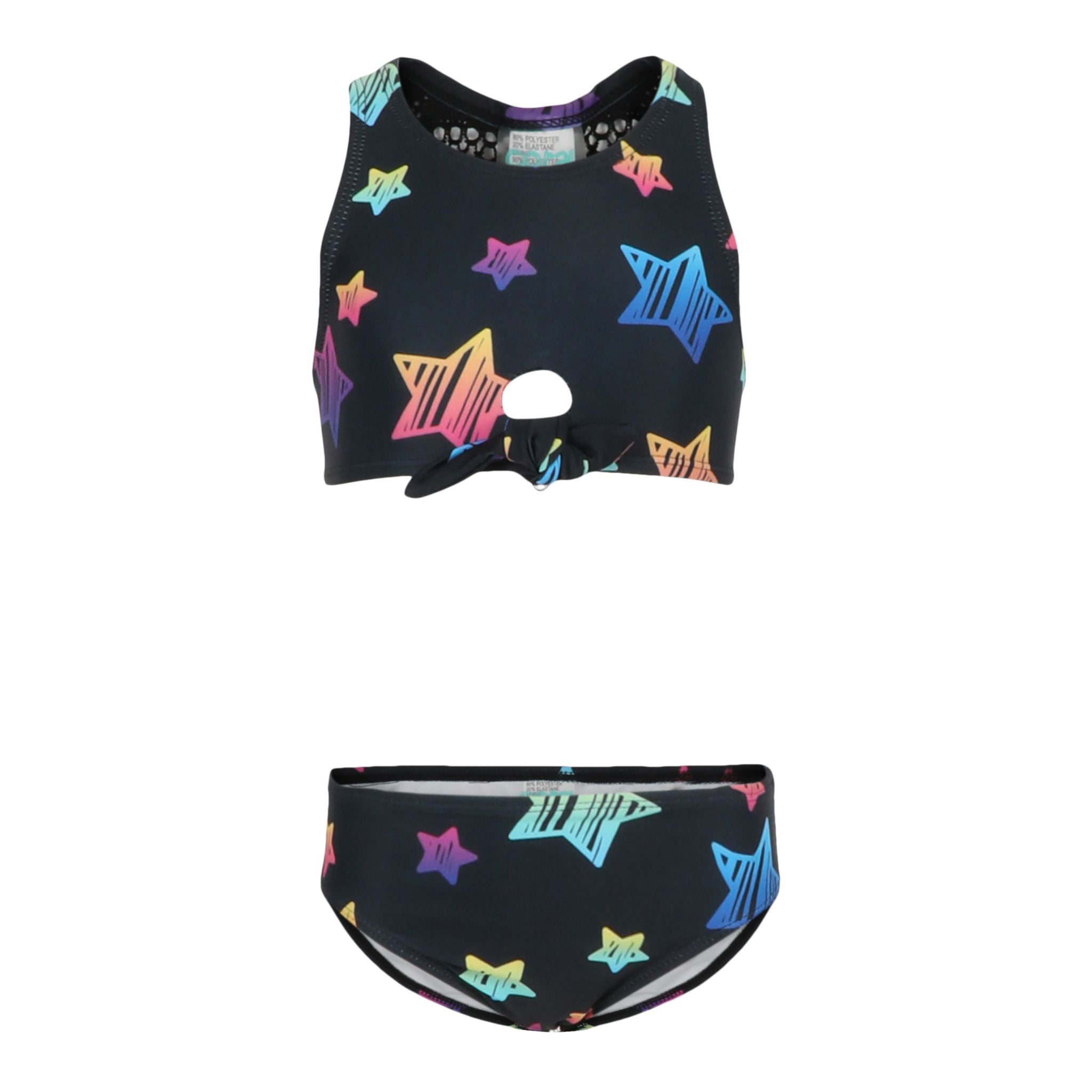 Barbie 2pc Stars Tie Front Bikini – Denny's X Lester's