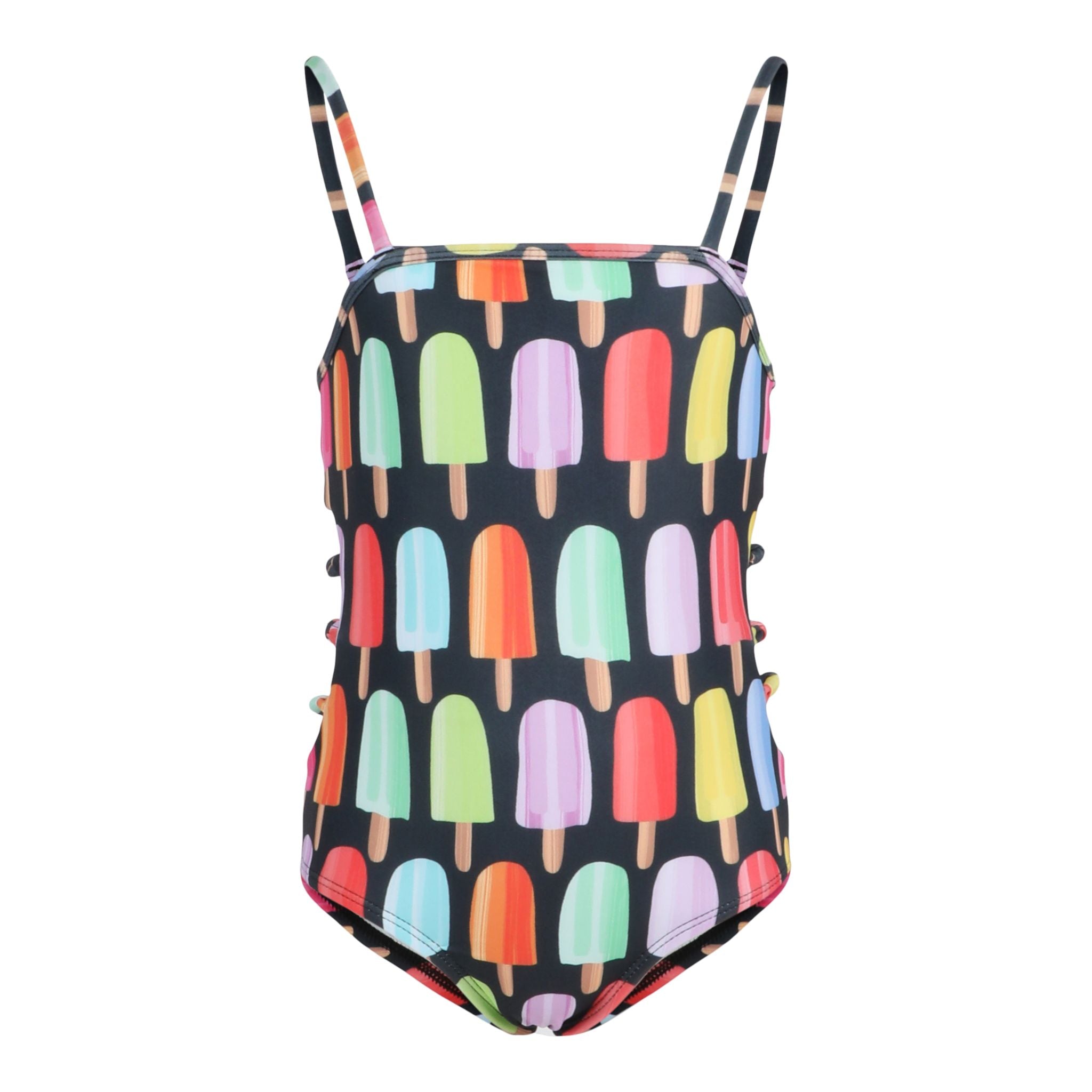 Shawna 1pc Open Sides Popsicle Bathing Suit – Denny's