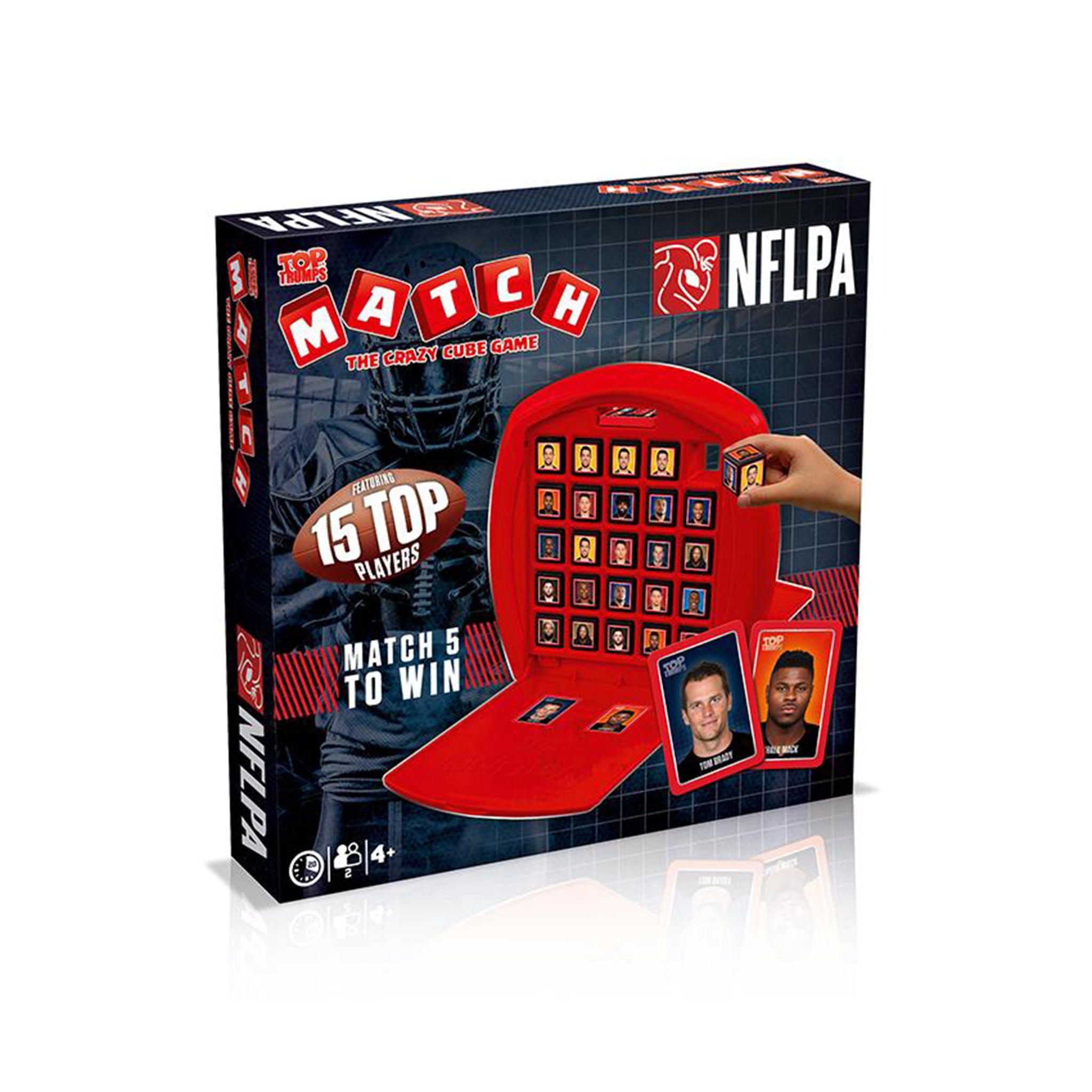 NFL Player Association Match Game – Denny's X Lester's