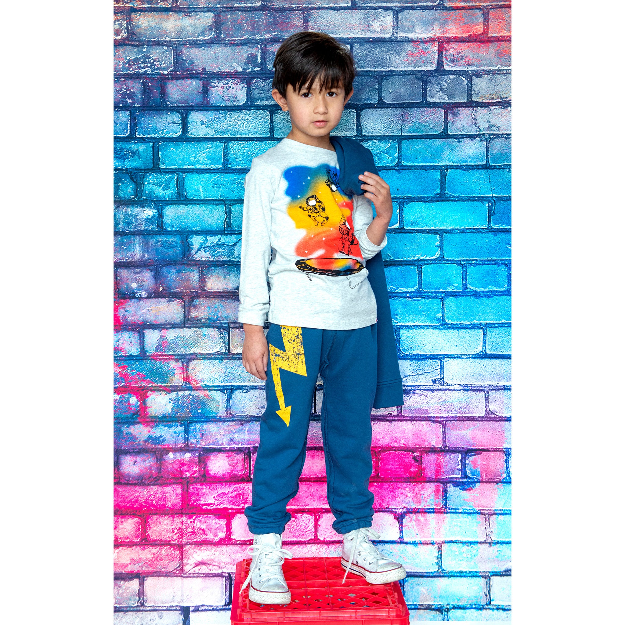 Space Jump Tee – Denny's X Lester's