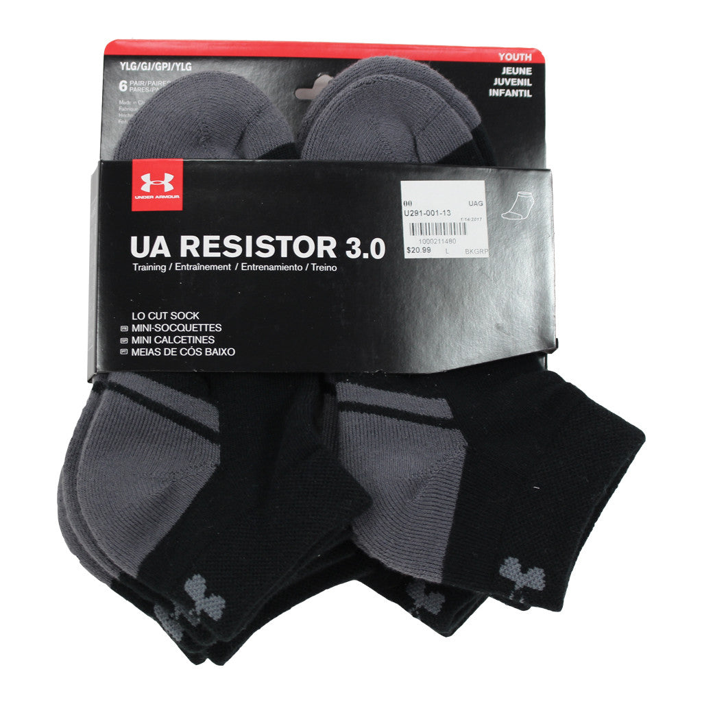 UA Resistor Low Cut Boys – Denny's X Lester's