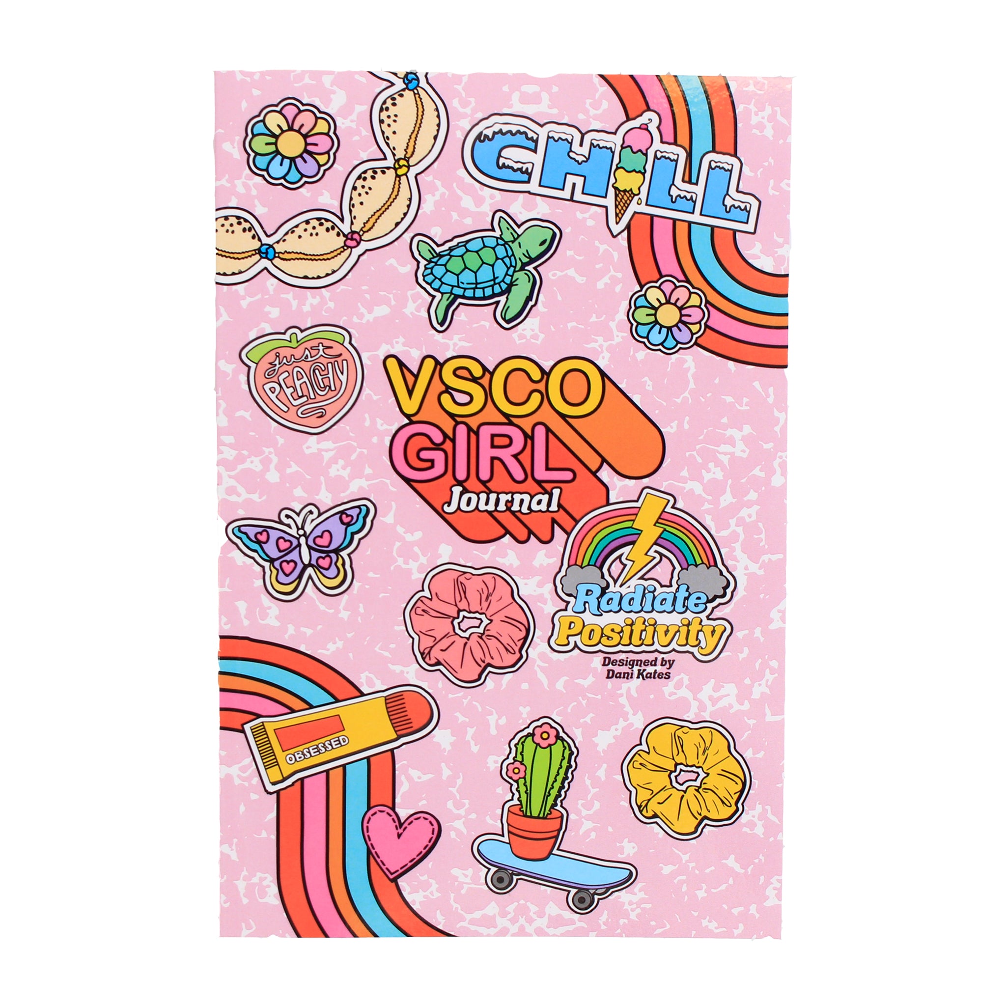 VSCO Girl Journal – Denny's X Lester's
