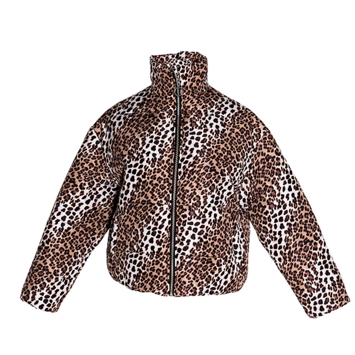 Cheetah Puffer Jacket | Denny's