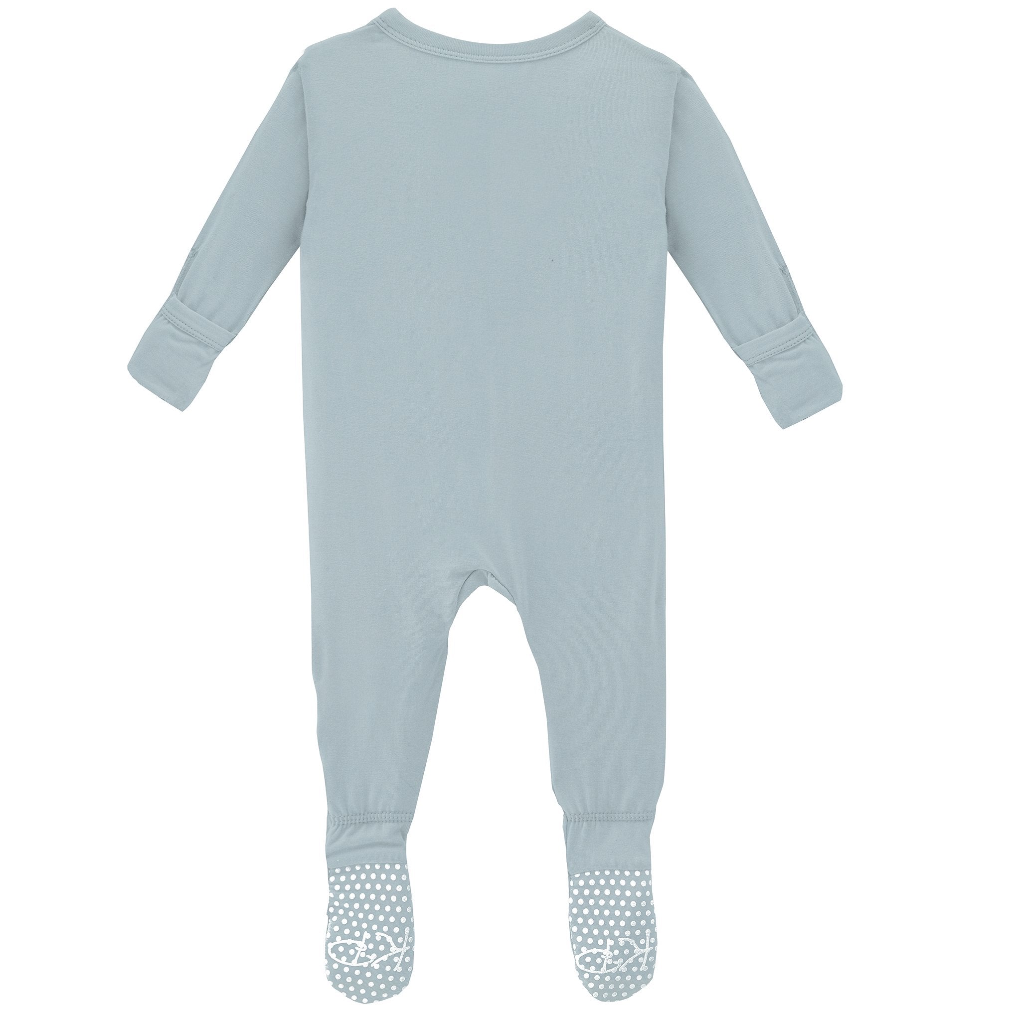 Illusion Blue Footie – Denny's X Lester's