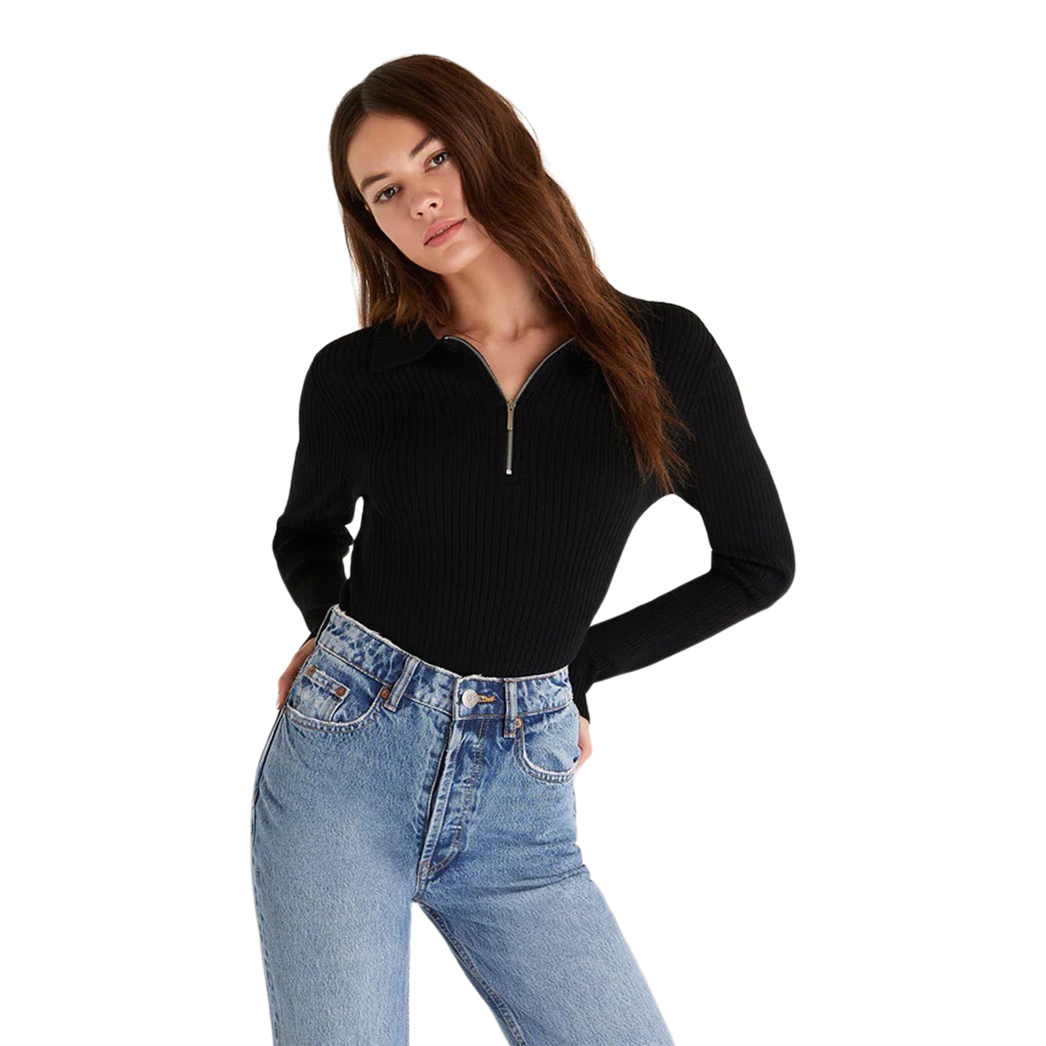 Rico Zip Henley – Denny's X Lester's