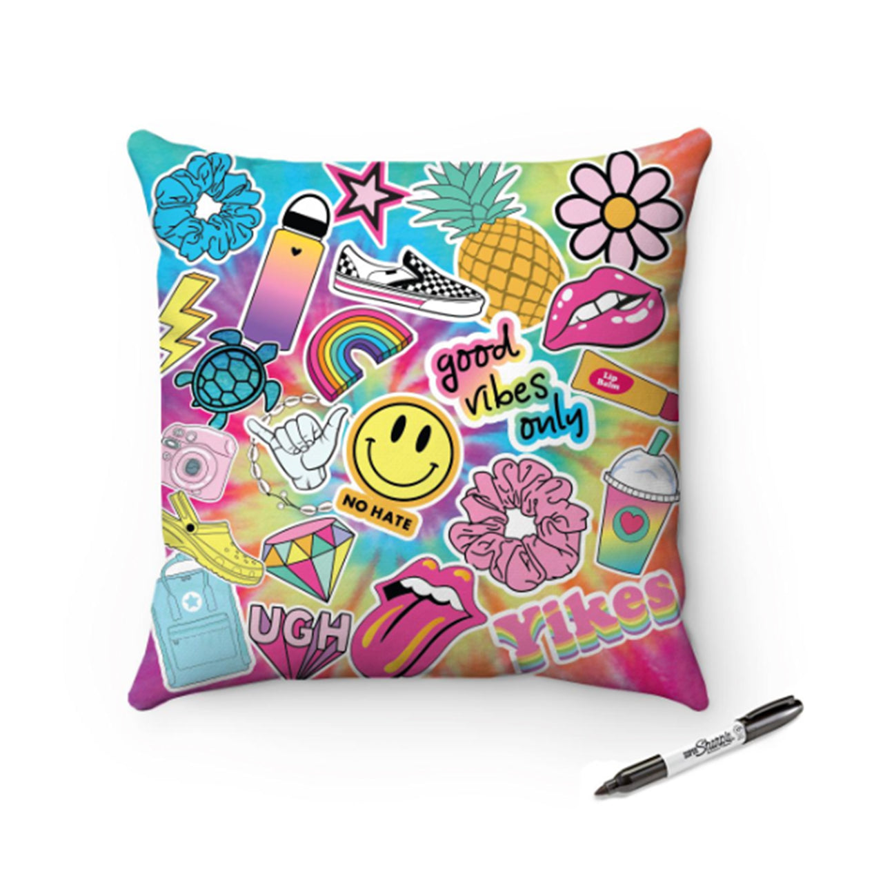 Autograph Pillow VSCO – Denny's X Lester's