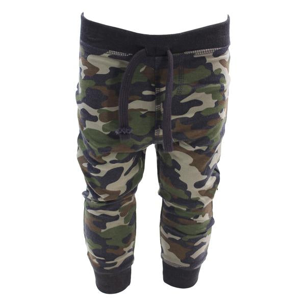 Distressed Camo Jogger – Denny's X Lester's