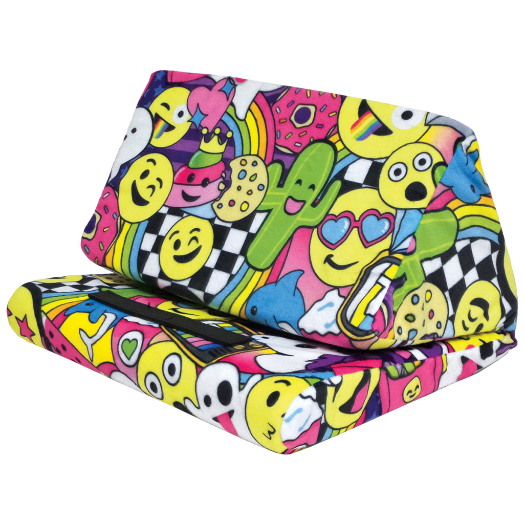 Emoji Party Tablet Pillow – Denny's X Lester's