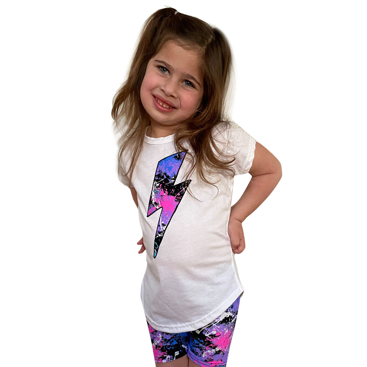 Spatter Bolt Round Bottom Top | Denny's