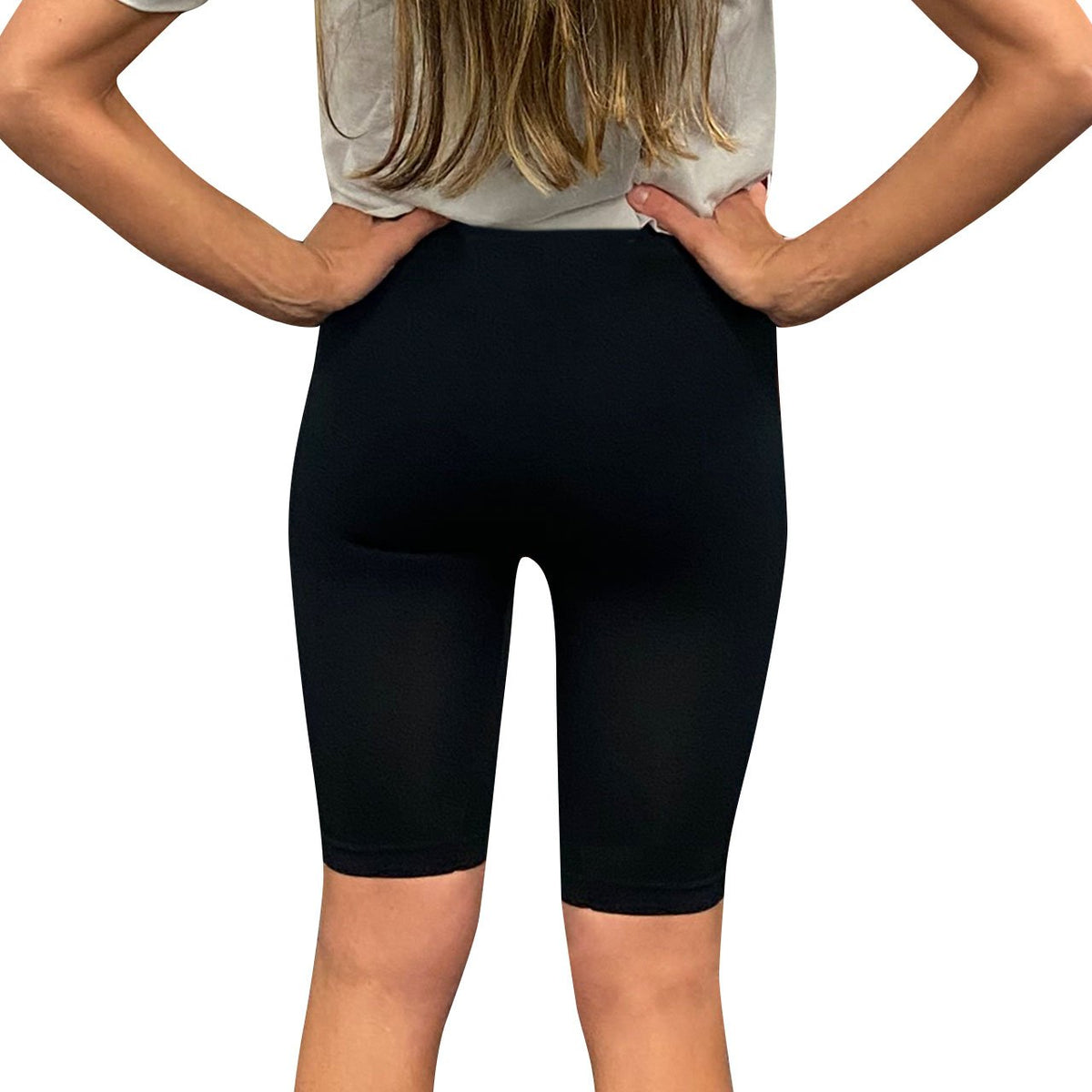 Solid Seamless Bike Short | Denny's