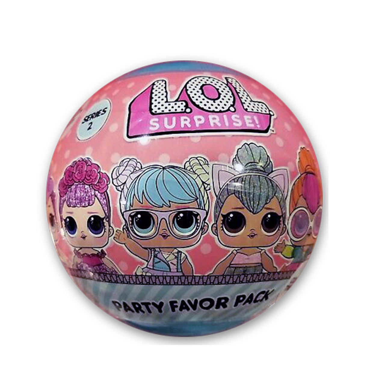 LOL Series 2 Part Favor Ball Pack – Denny's