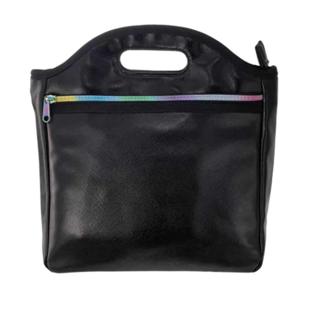 Black Metallic Lunch Tote – Denny's X Lester's