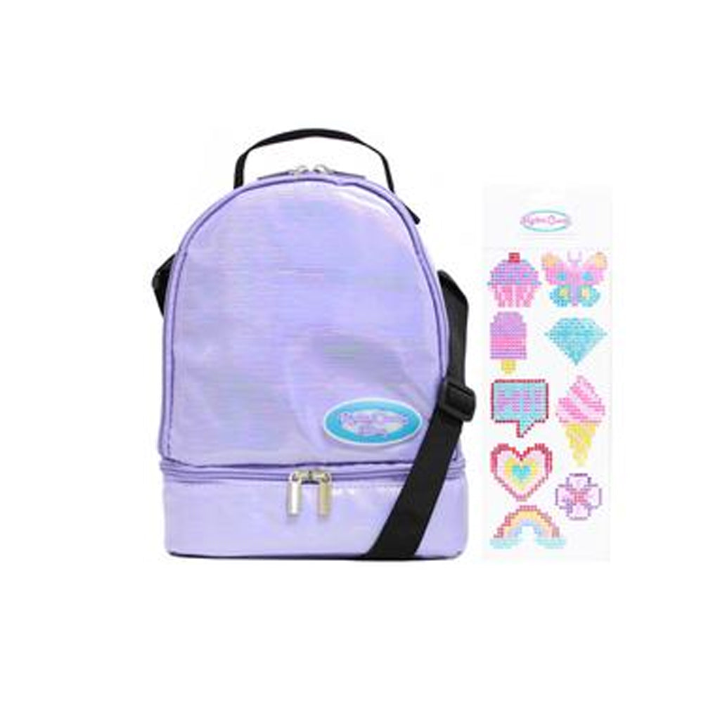 Rockin' Candy Lunch Box with Stickers – Denny's X Lester's