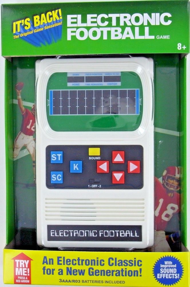 Electronic Football Game – Denny's X Lester's