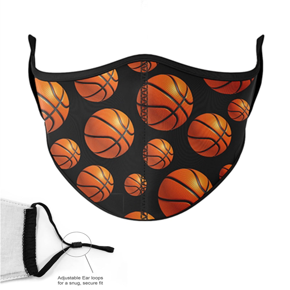 Basketball Mask- Kids | Denny's
